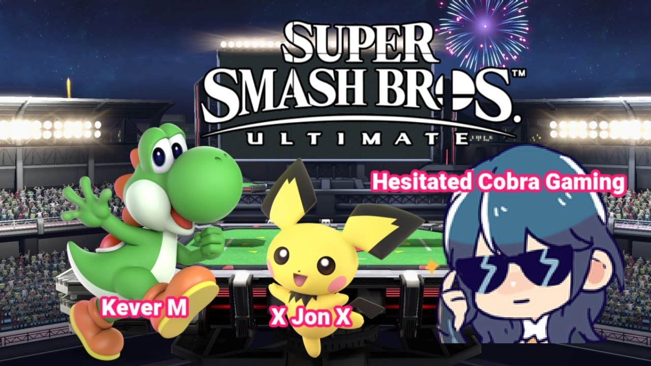 Super Smash Bros Ultimate Live Stream Online Matches Part 152 Jon's ...