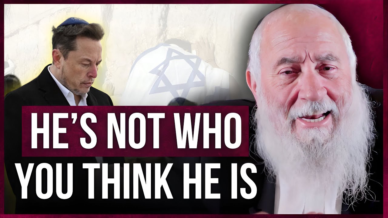 WATCH CAREFULLY: Rabbi Drops BOMBSHELLS About Elon Musk - YouTube