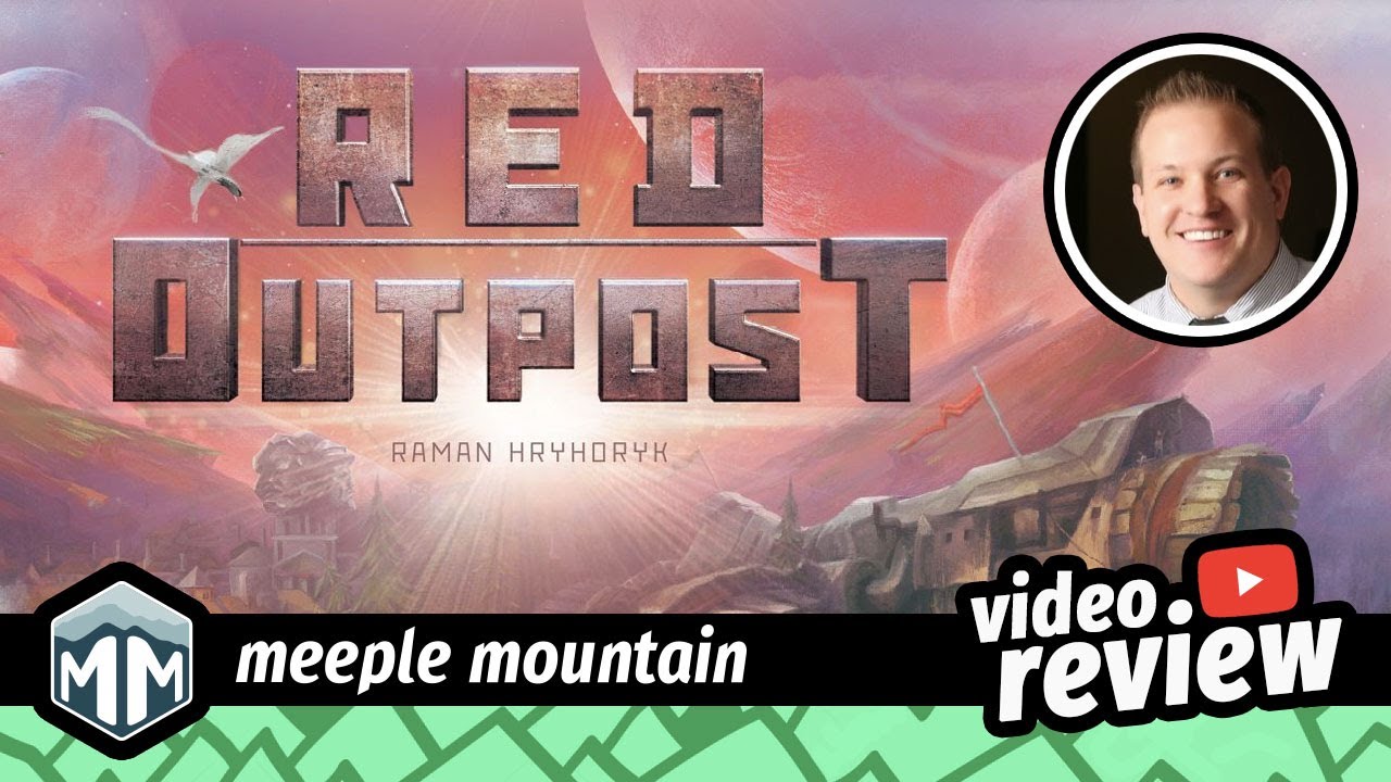 Red Outpost - How to play, Overview & Review - YouTube