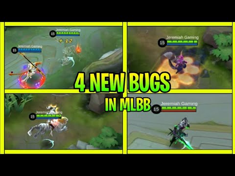 4 NEW ANNOYING BUGS IN MLBB😱| SKIN GIVEAWAY | MLBB NEW BUGS√ - YouTube