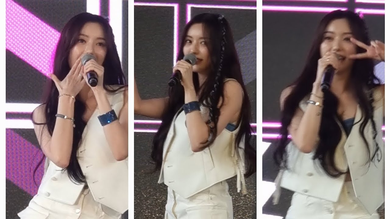 24.6.29 DDP X FASHION K-POP MIX CONCERT DDP 어울림광장 세리 by Bigstart - YouTube