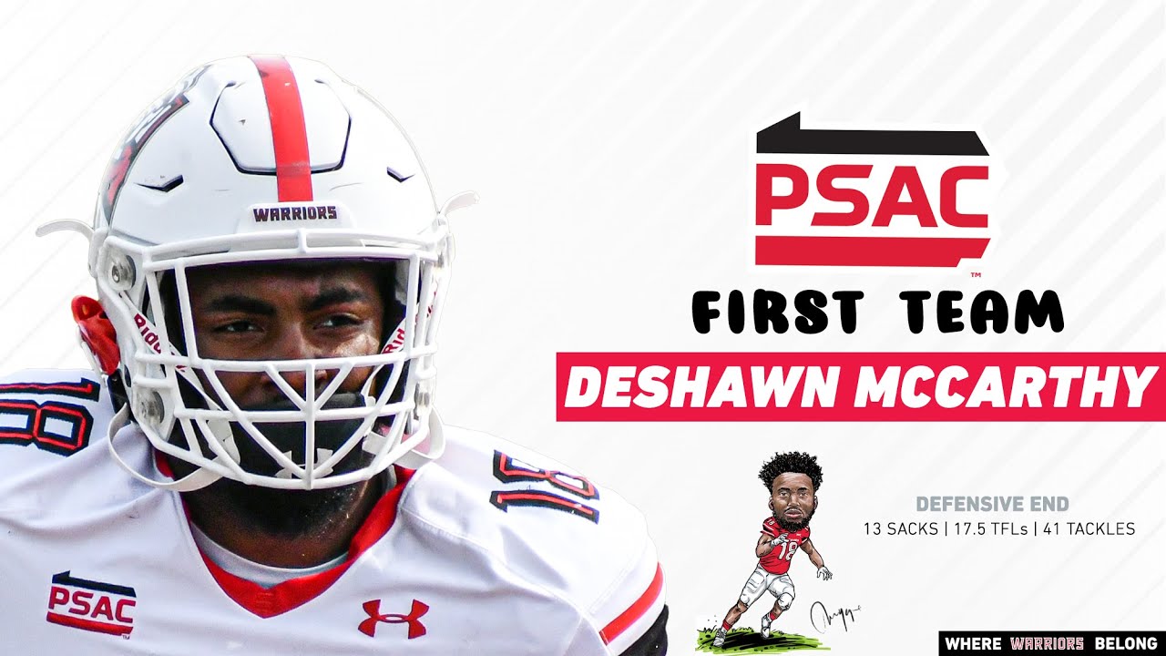 ESU All-PSAC East Selection Highlights - YouTube