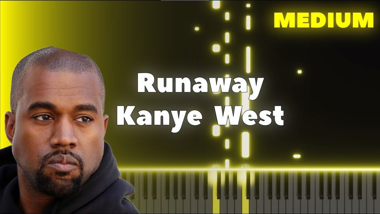 How to play Runaway from Kanye west on piano! - YouTube