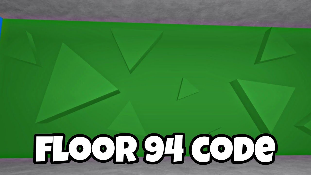 How to Complete Floor 94 in IQ Test Roblox | floor 94 answer - YouTube