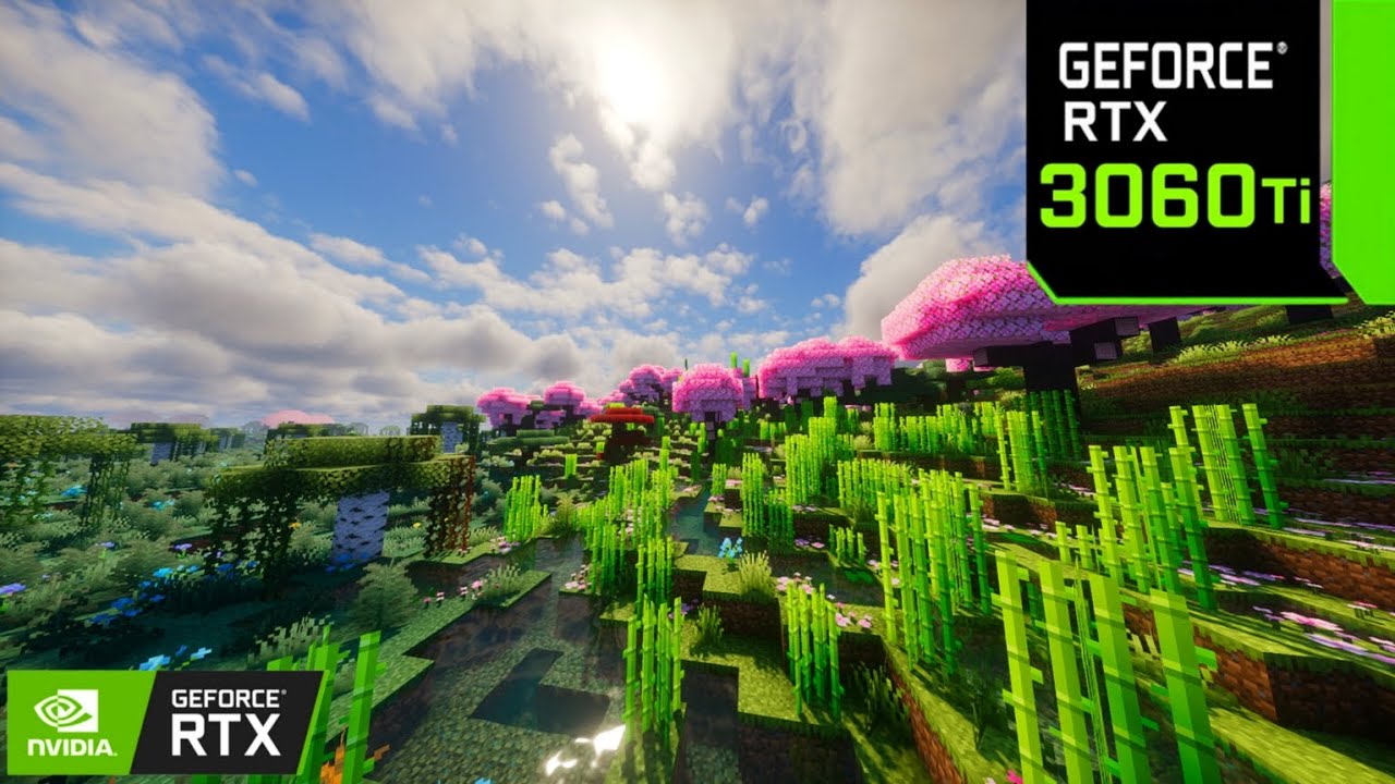 "Ultra Realistic Minecraft : RTX 3060Ti - i5 12400F - 16GB RAM ( 1080 ...