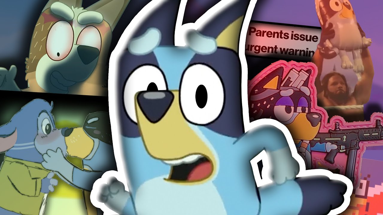 The Bluey Fandom's WILDEST Moments - YouTube
