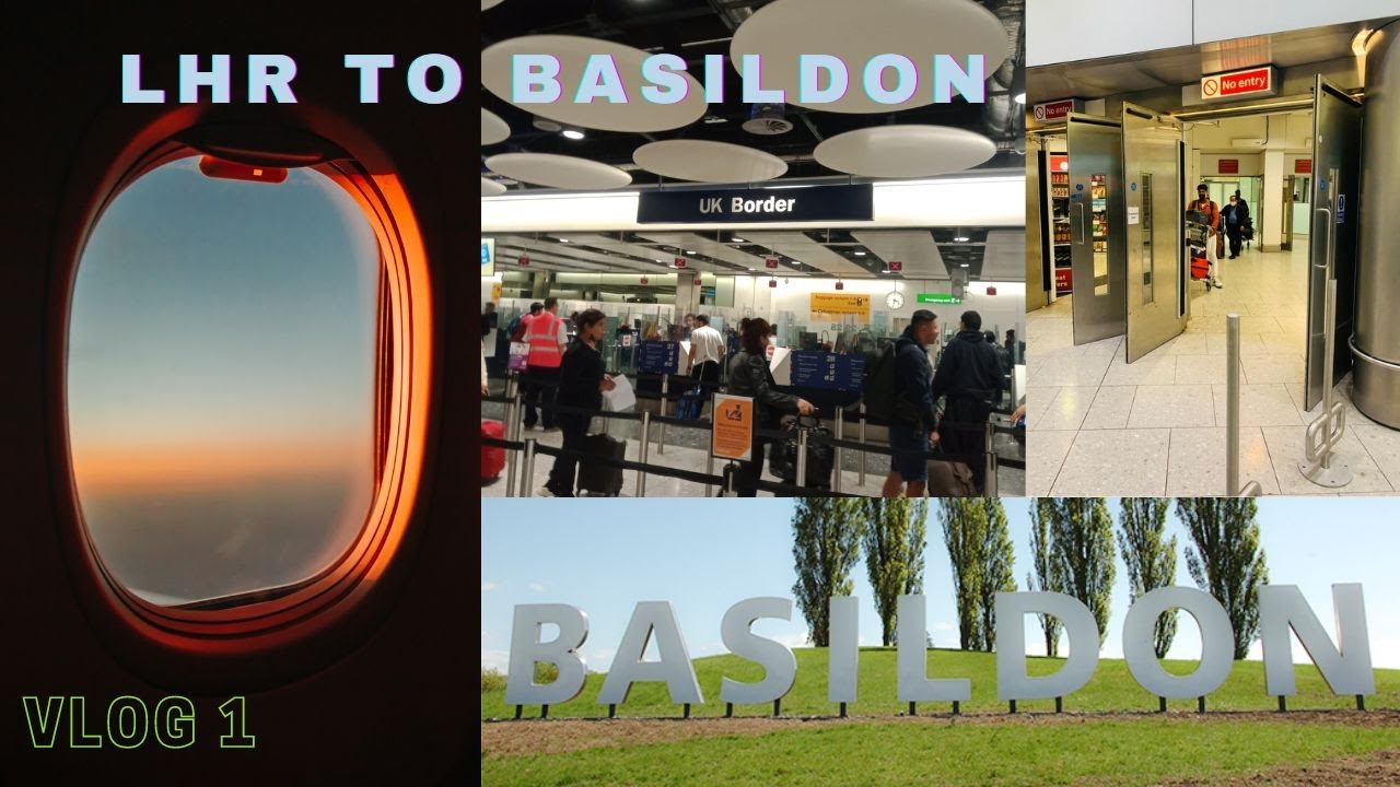 Guys welcome to my first video! Its a journey from LHR 4th terminal to BASILDON. - YouTube