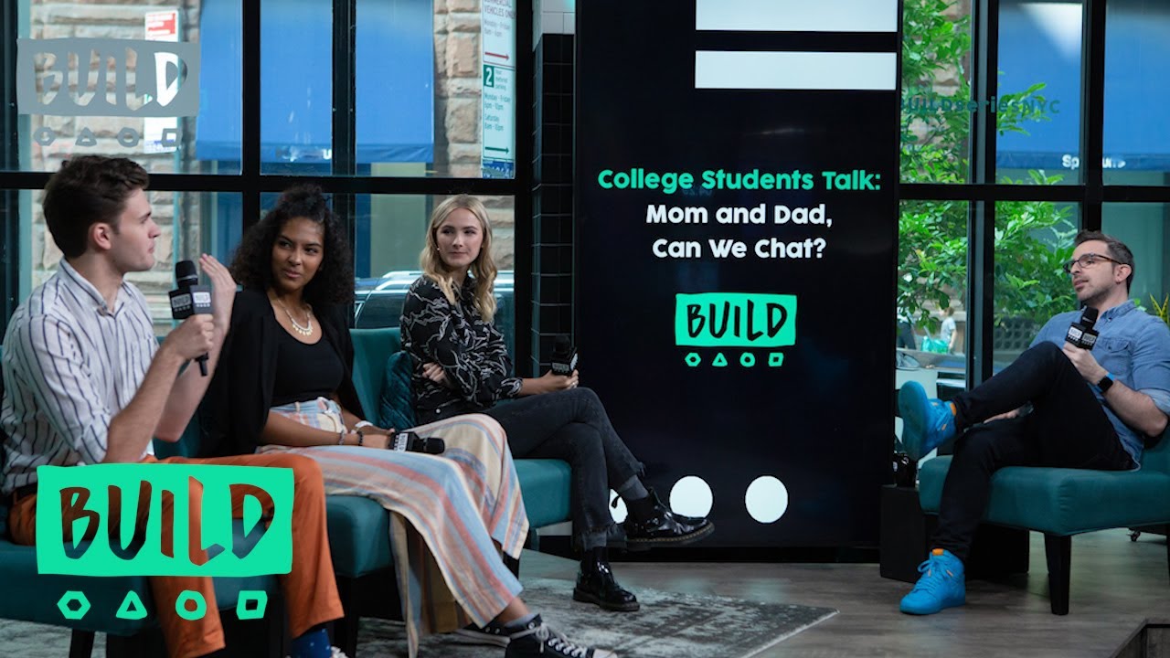 "College Students Talk: Mom and Dad, Can We Chat?" Panel Discussion ...