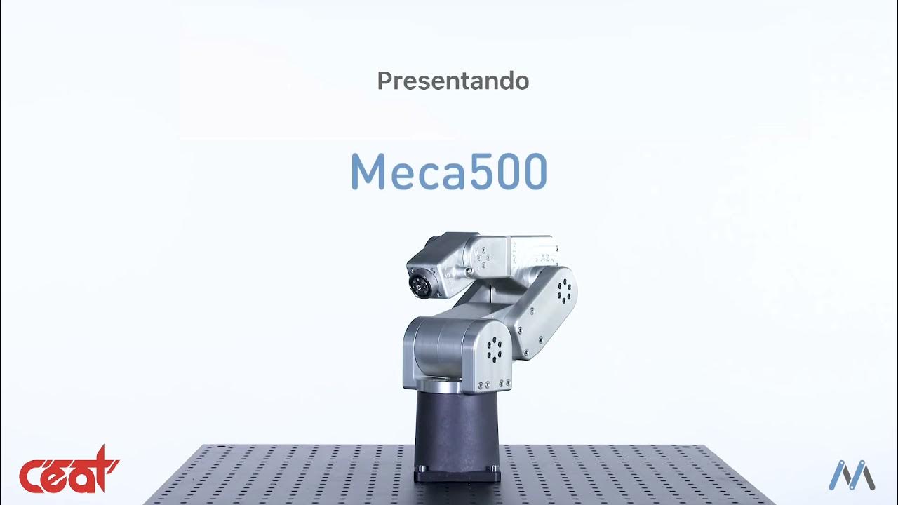 Meca500 El robot industrial más pequeño y preciso del mercado. - YouTube
