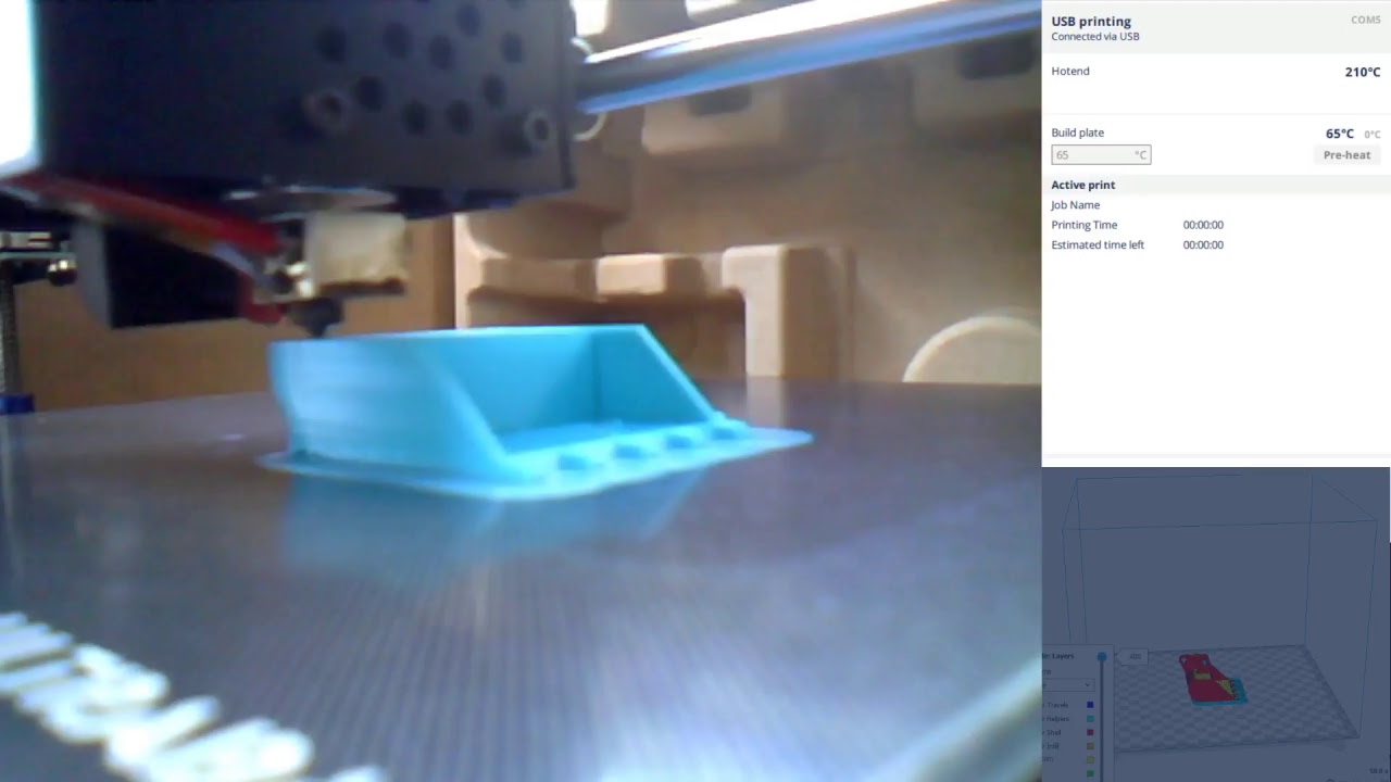 Cleaner 3DP - YouTube