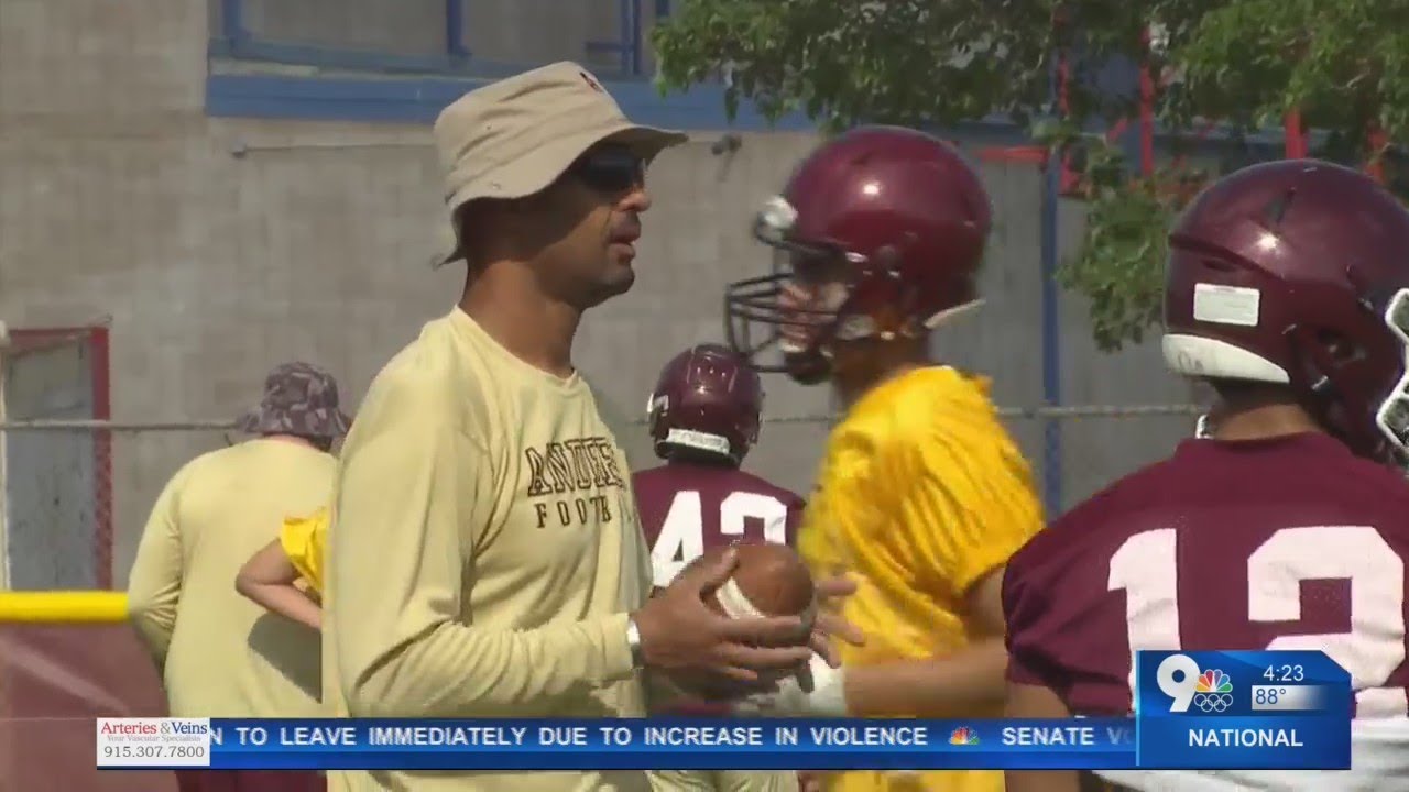 Taylor takes over at Andress in 2021 - YouTube