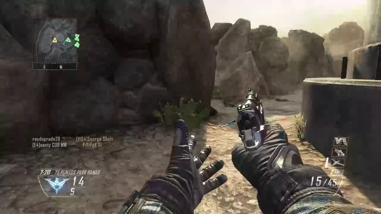 santy COD MW - Black Ops II Game Clip - YouTube