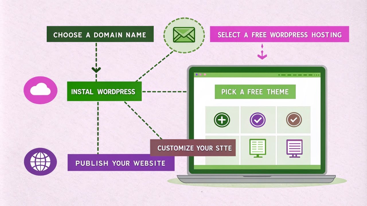 How to you Create free wordpress website | Step-by-Step - YouTube