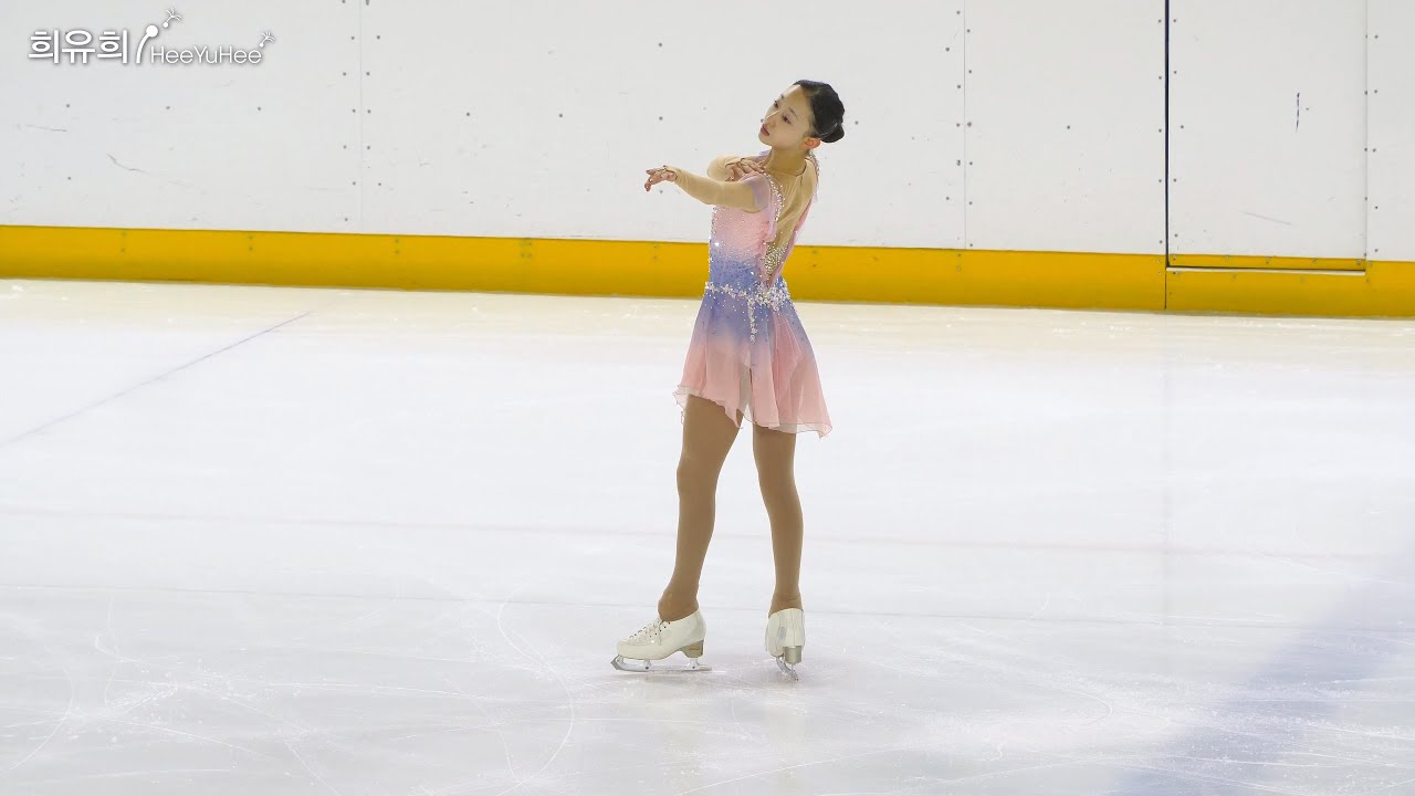 이효원 Hyowon LEE SP Run-Through | 2025 주니어 선발전 ISU JGP Korean Qualifier ...