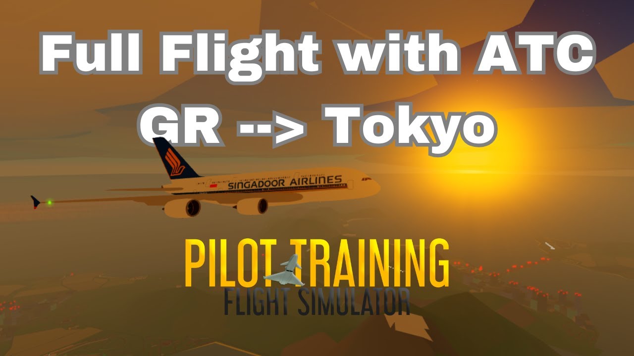 Full PTFS flight from Greater Rockford to Tokyo International - YouTube