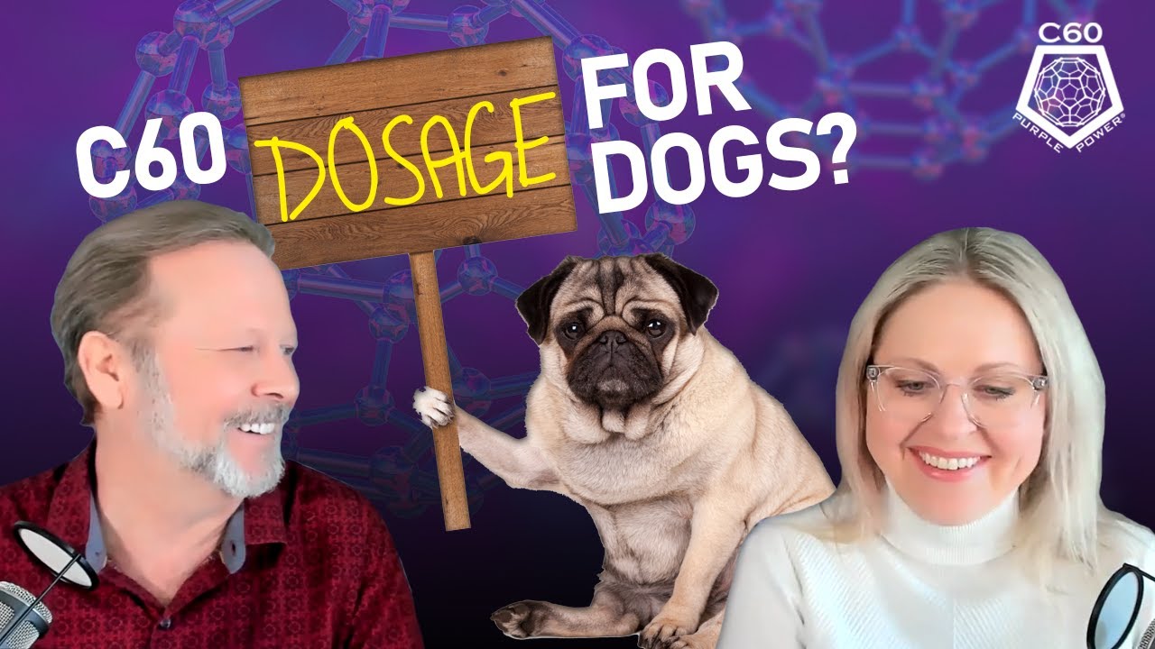 Carbon 60 (C60) Dosage for Dogs? C60 serving size for Dogs - YouTube