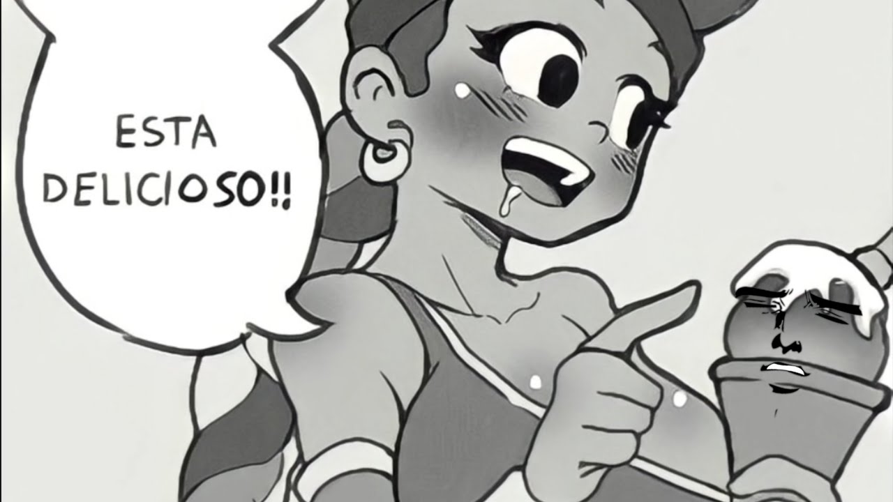 Comic De Brawl Starsamber Y Su Sabroso Helado Youtube