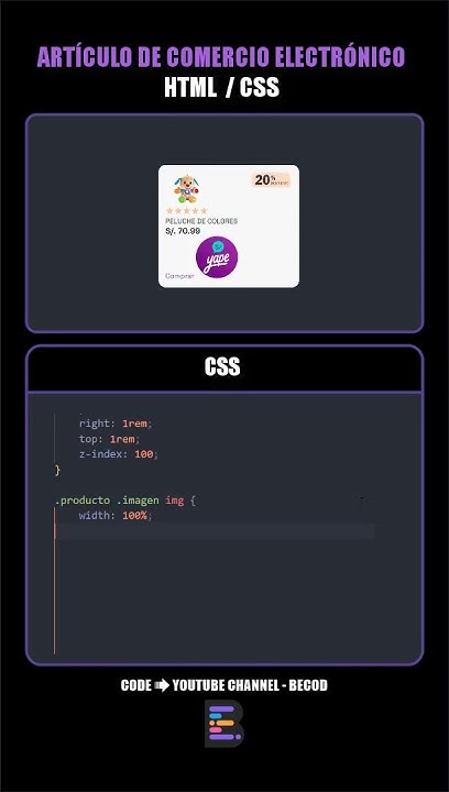 #htmlcss #javascript #desarrollofrontend #css # - YouTube