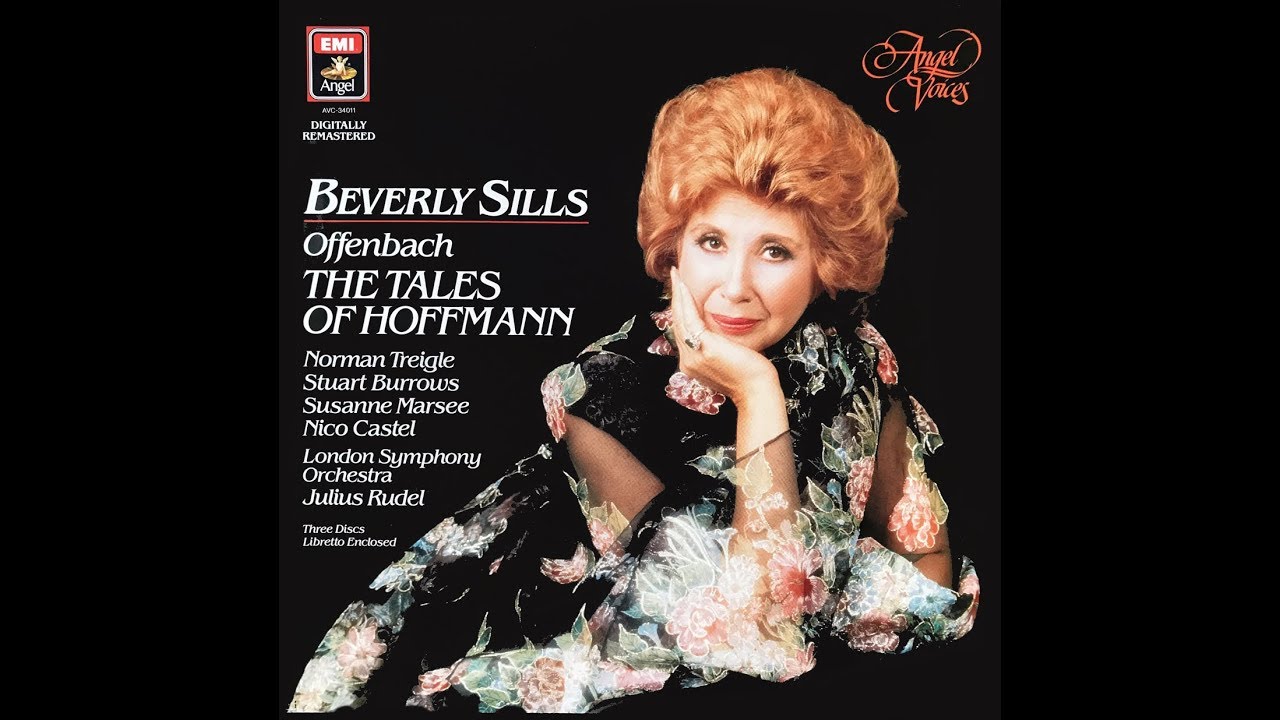 Beverly Sills - THE TALES OF HOFFMANN 1 - YouTube