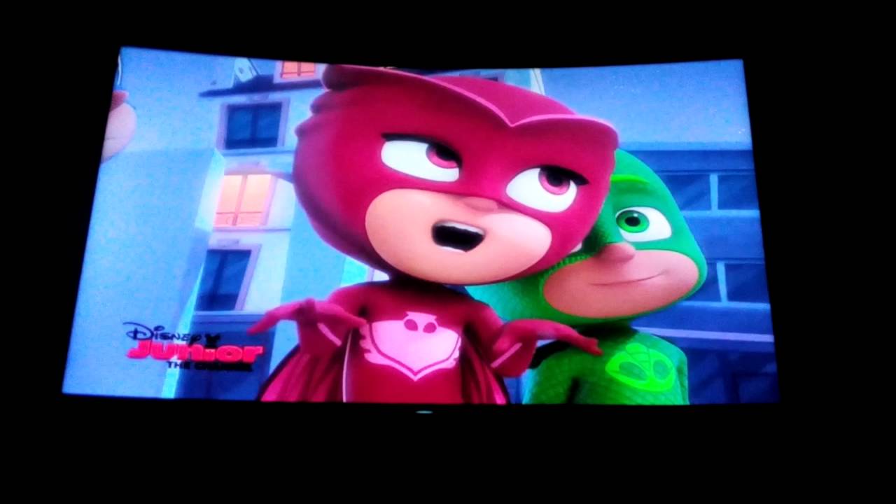 PJ masks owlette and the owletteenies - YouTube