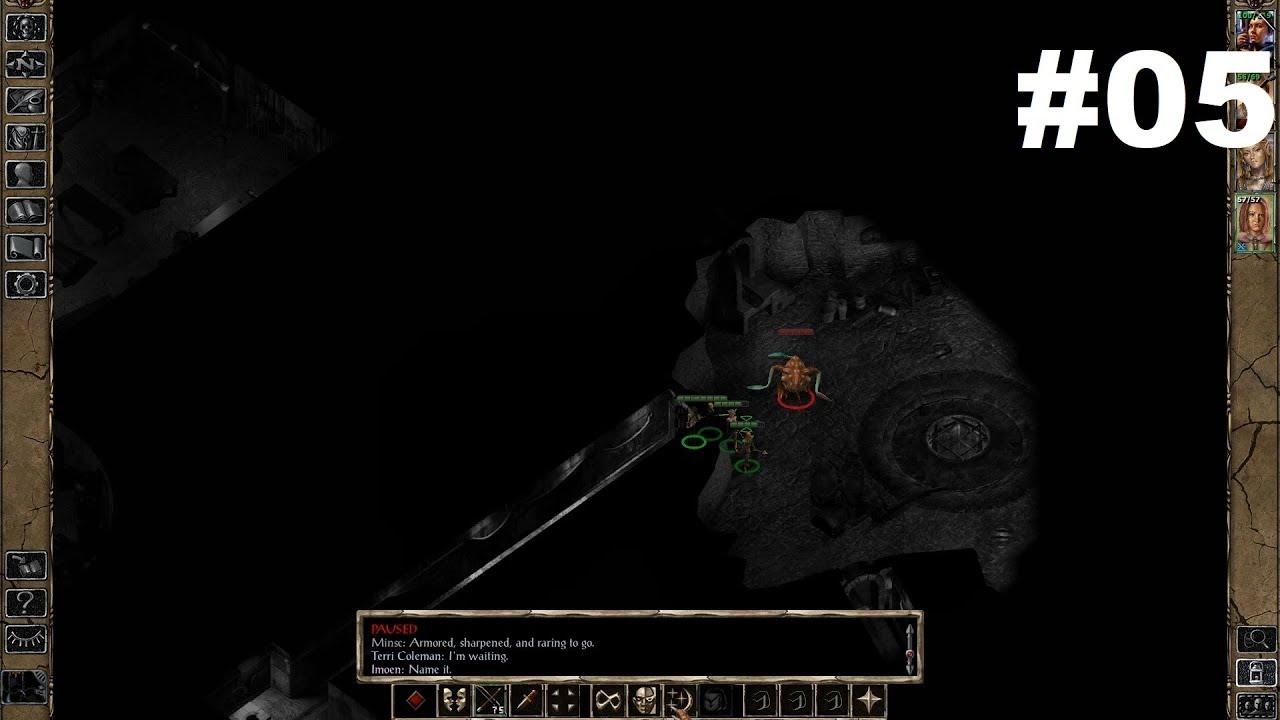 Let’s Play BG2 EE #05: Facing 'Fearsome' Foes - YouTube