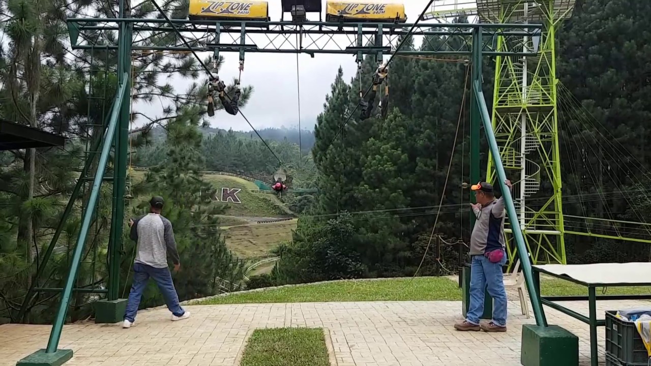Bukidnon Zipline end - YouTube
