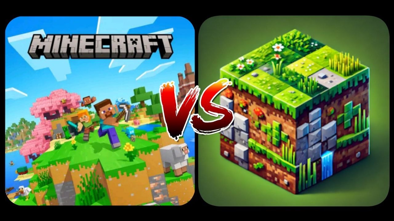 Minecraft VS Mystic Craft - YouTube
