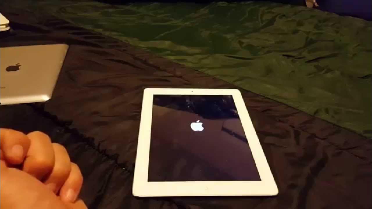 ALL IPADS: HOW TO FIX A DISPLAY THAT WONT TURN ON/ BLACK SCREEN / BLANK DISPLAY - YouTube
