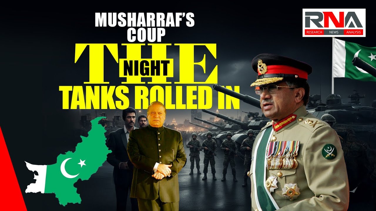 Musharraf’s Coup TRUTH: How Pakistan’s Army Seized Power on 12 Oct 1999 ...