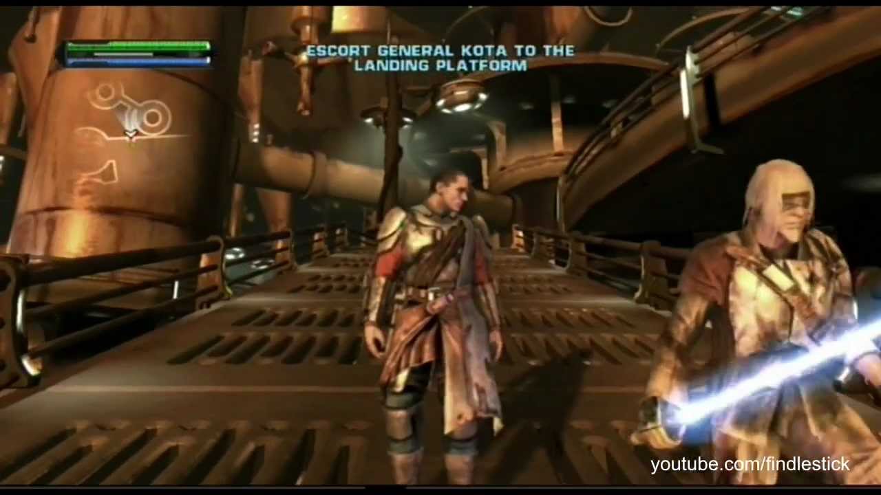 Star Warsfu1 Cloud City Platform Skip Kota Escort Exploit Speedrun Strategy Np Youtube