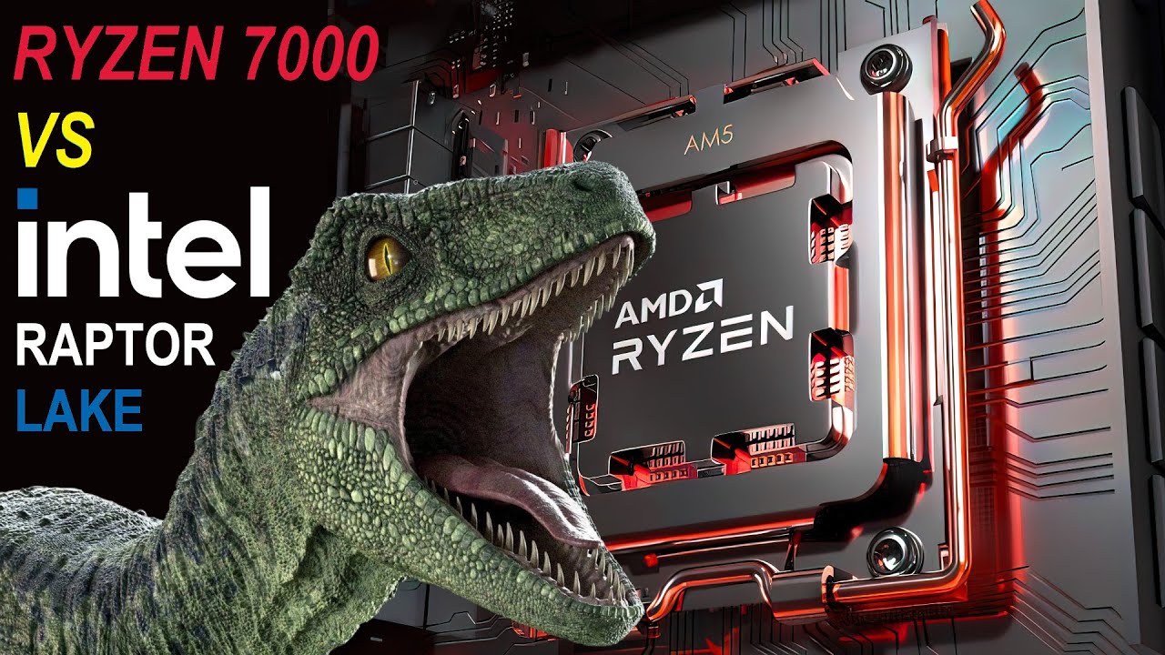 Intel 13th Gen Raptor Lake VS AMD Ryzen 7000 Series | Too little too ...