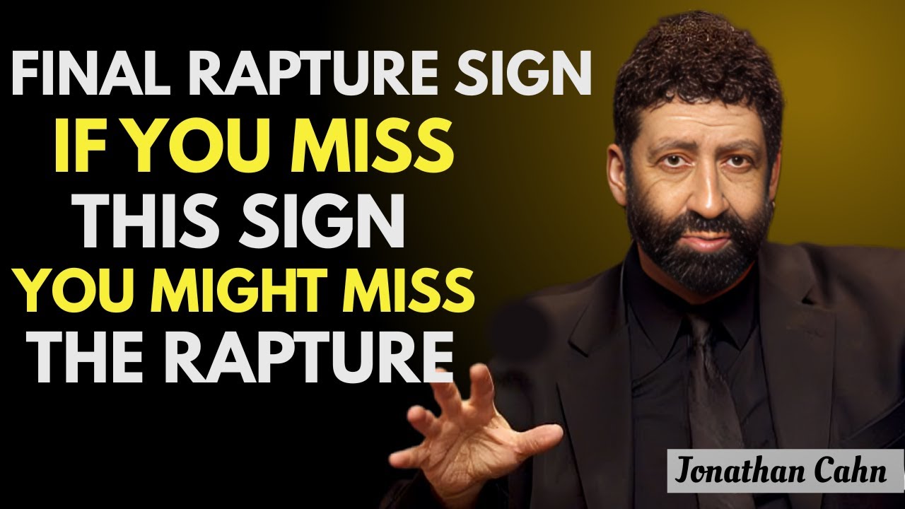 FINAL RAPTURE SIGN REVEALED — The FINAL Prophetic ALARM Has Begun ...