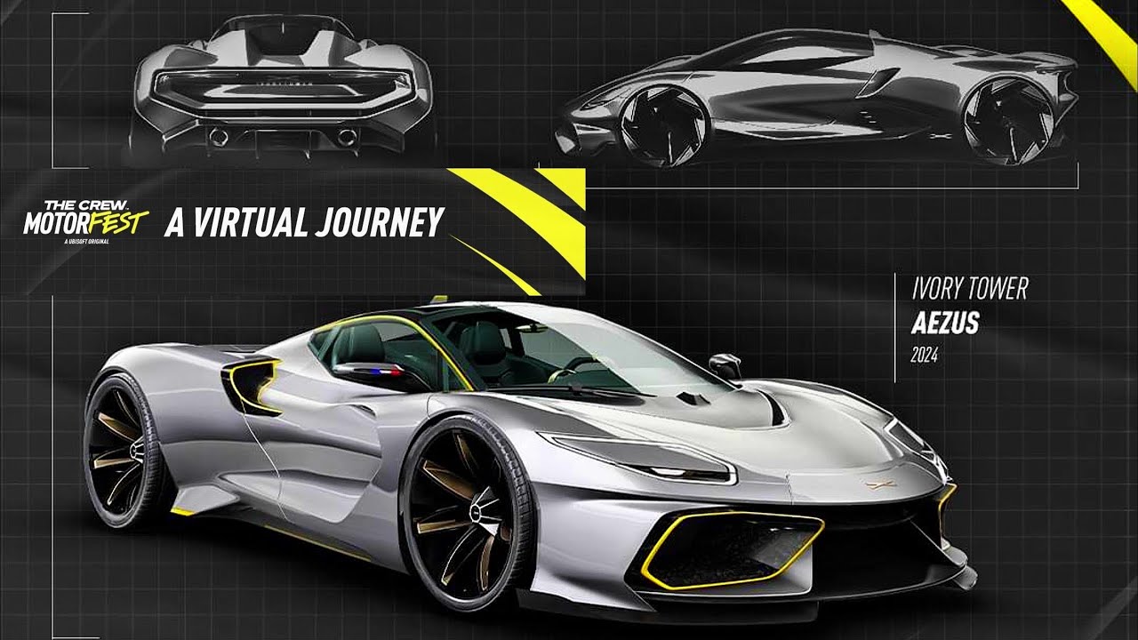 Ivory Tower AEZUS | Showstopper: Spy Thriller Classics - The Crew ...