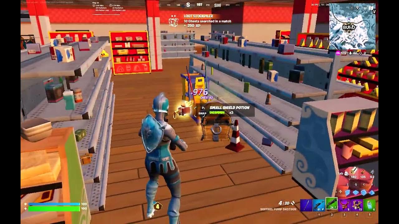 Fortnite ranced cup 3 - YouTube