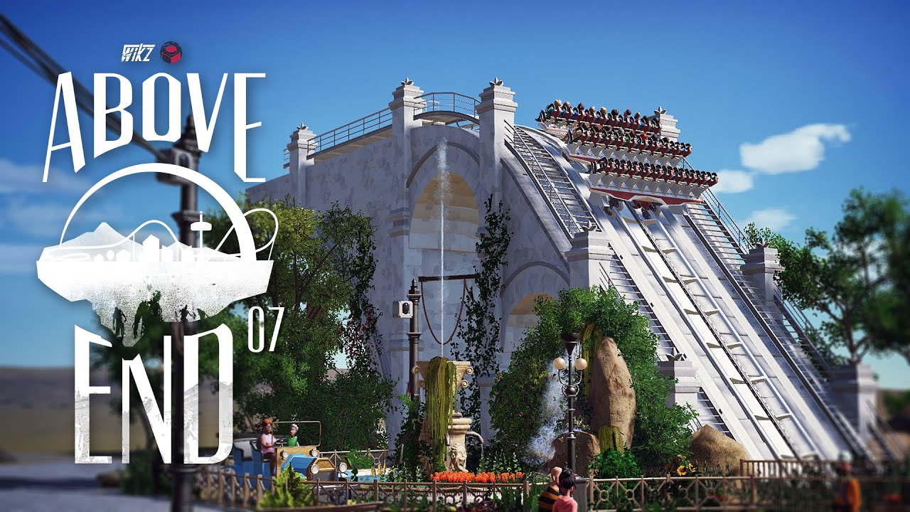 "Above End" Episode 7 - Lift bridge - Planet Coaster - YouTube