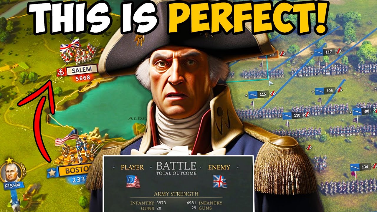 Ultimate General American Revolution The Perfect Mix Of Campaign ...