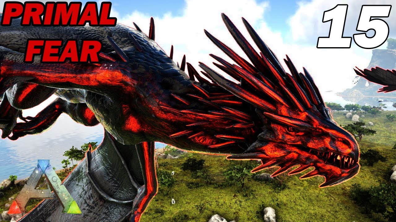 Le combat contre le boss Chaos Guardian ! Ark PRIMAL FEAR 15 Saison 2 ...