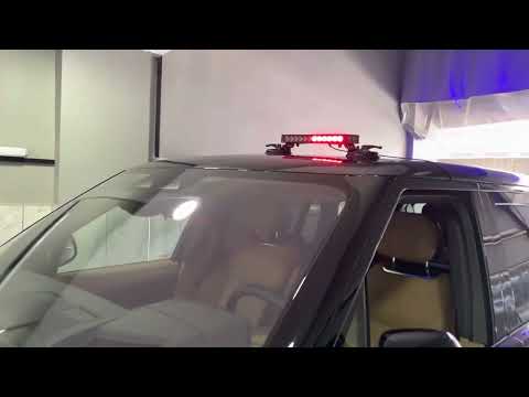Range rover siren tepe lambasi