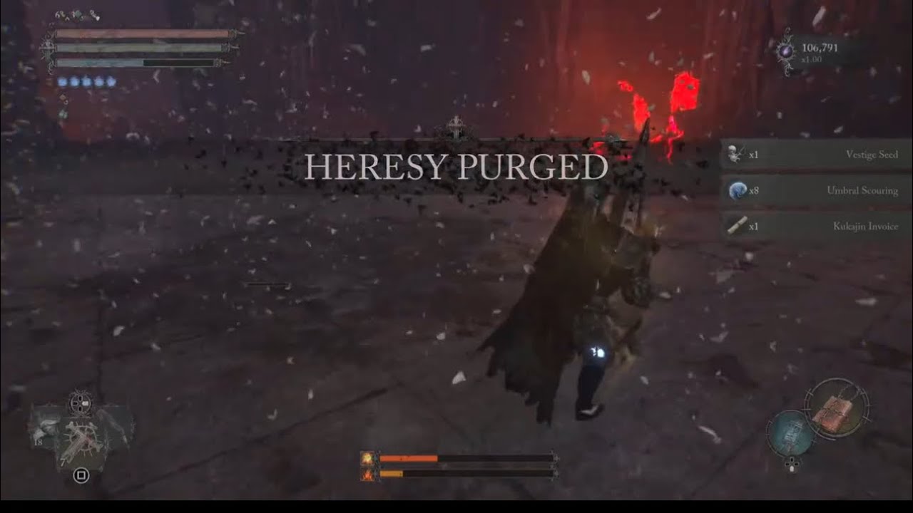 Lords of the Fallen - Gilded Bucket vs Sundered Monarch and Adyr ...