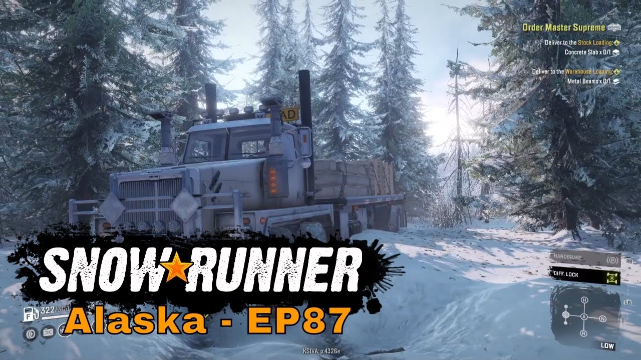 Snow Runner - Alaska EP87 - YouTube