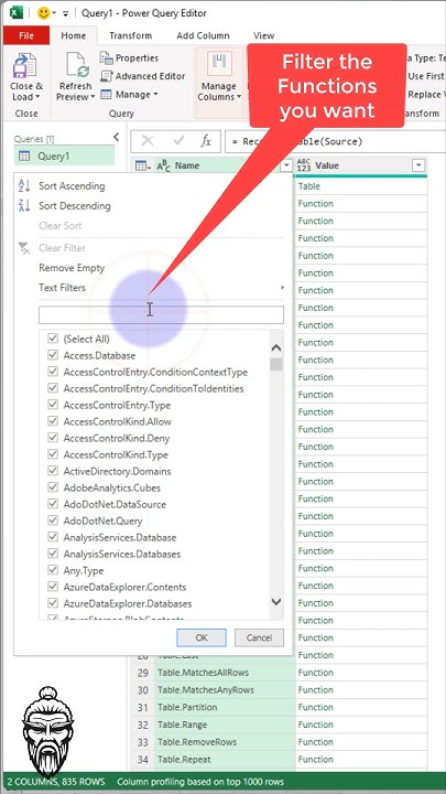 Power Query function help! - YouTube