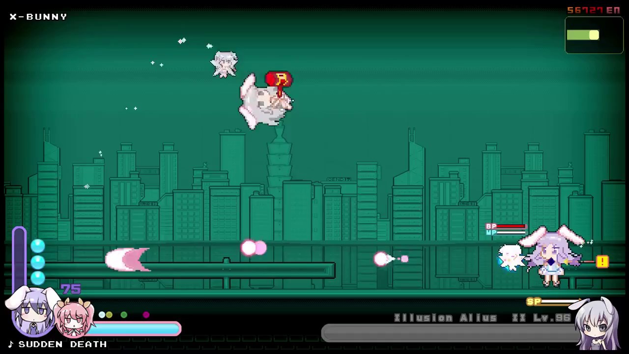 Rabi-Ribi X-Bunny Illusion Alius II - YouTube