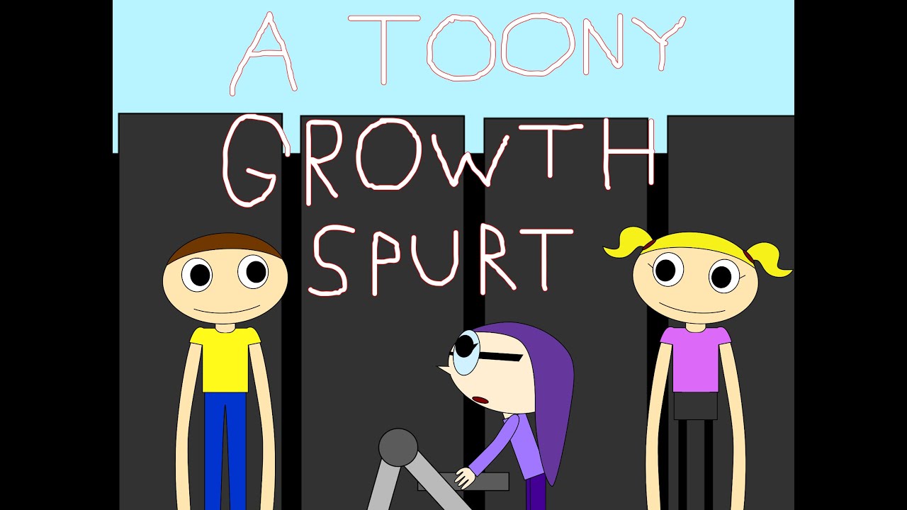 Toony Twins: A toony growth spurt (Ep. 5) - YouTube