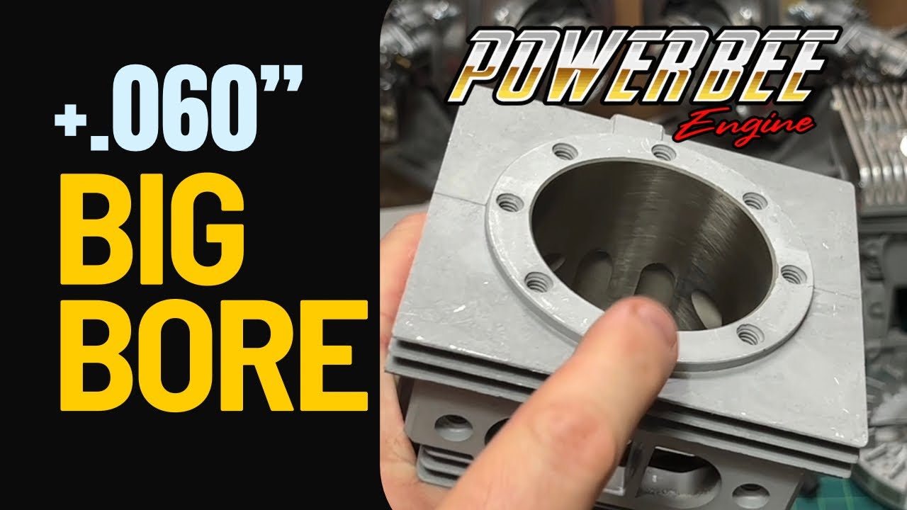 Unleashing the Beast: Power Bee 940 ‘Big Bore’ Cylinder & Piston Combo ...