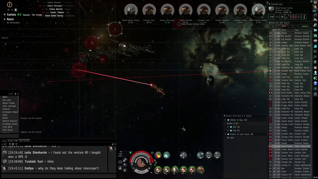 EVE Online Shipyard Theft (Storyline) - Level 4 Mission - YouTube