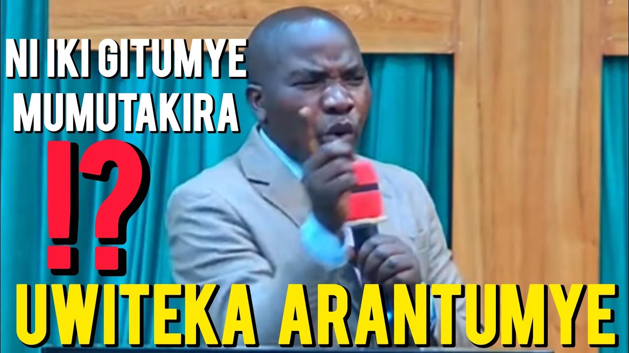Pst.SEMAJERI🚨UWITEKA ATI N'IKI GITUMYE🤔UMUTAKIRA🗣️🗣️ - YouTube