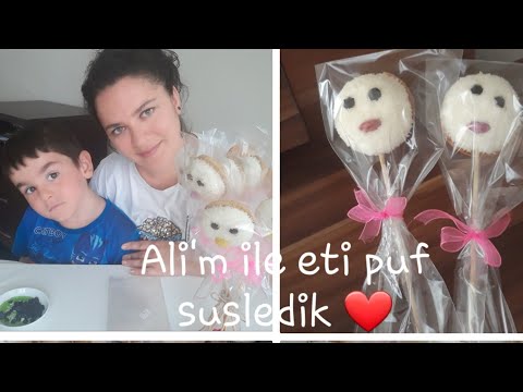 Ali ile eti puf susledik:) | doğum günü ikramları