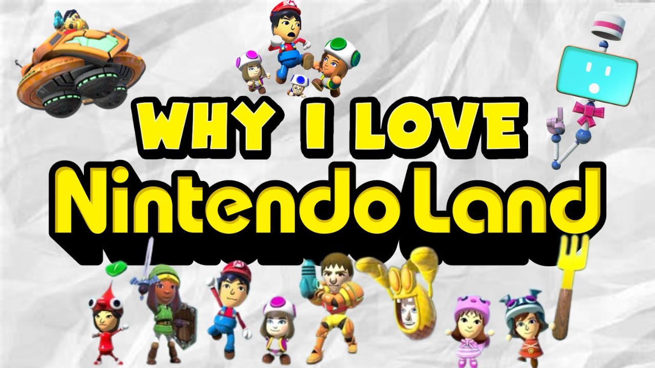Why I love Nintendo Land - YouTube