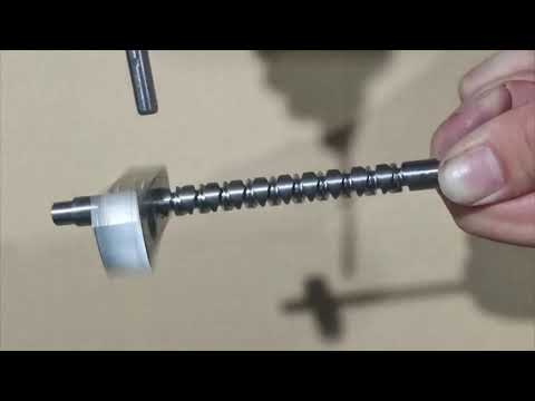 Self-reversing screw Custom manufacturing - YouTube