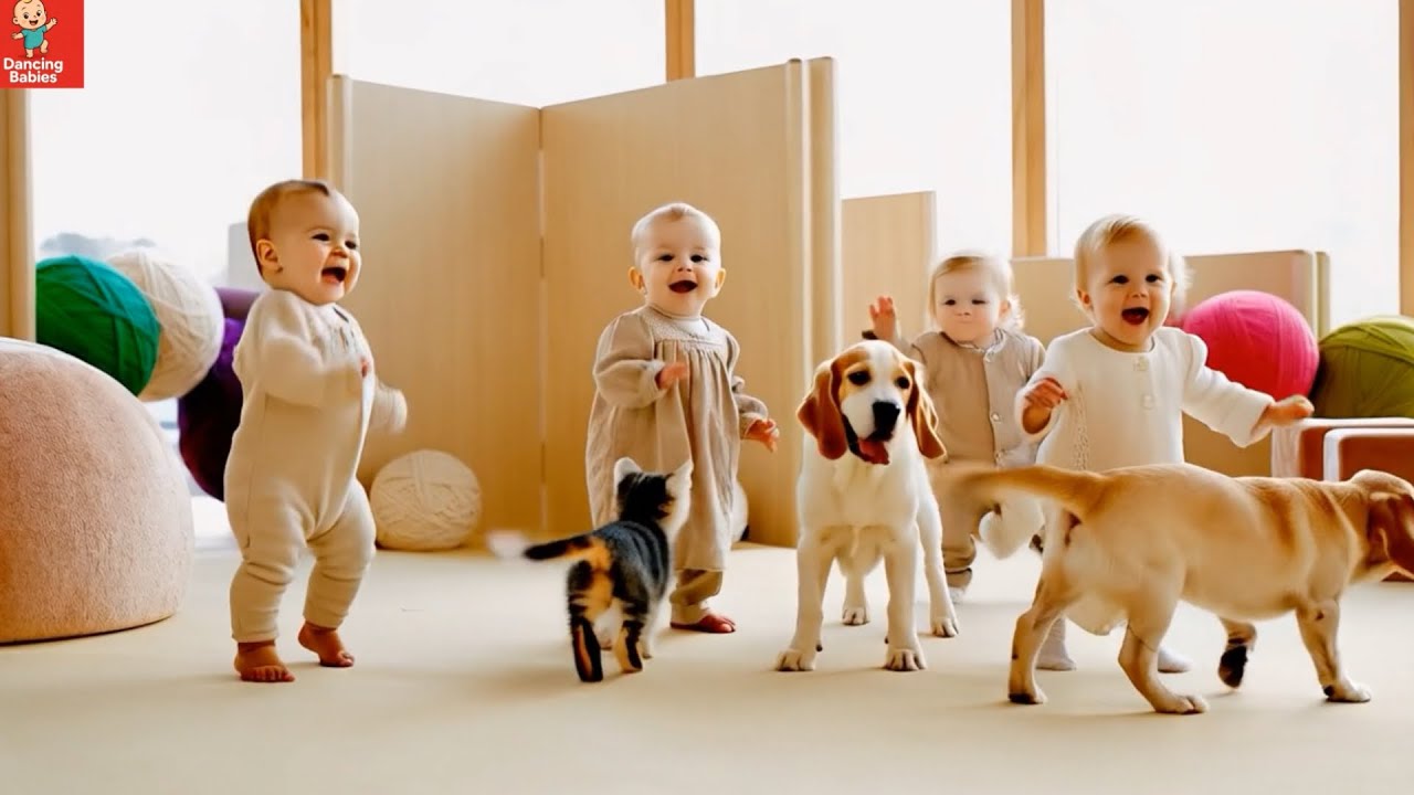 Dubi Dubi Doo Song for Babies | Dancing Babies Fun Dance Video - YouTube